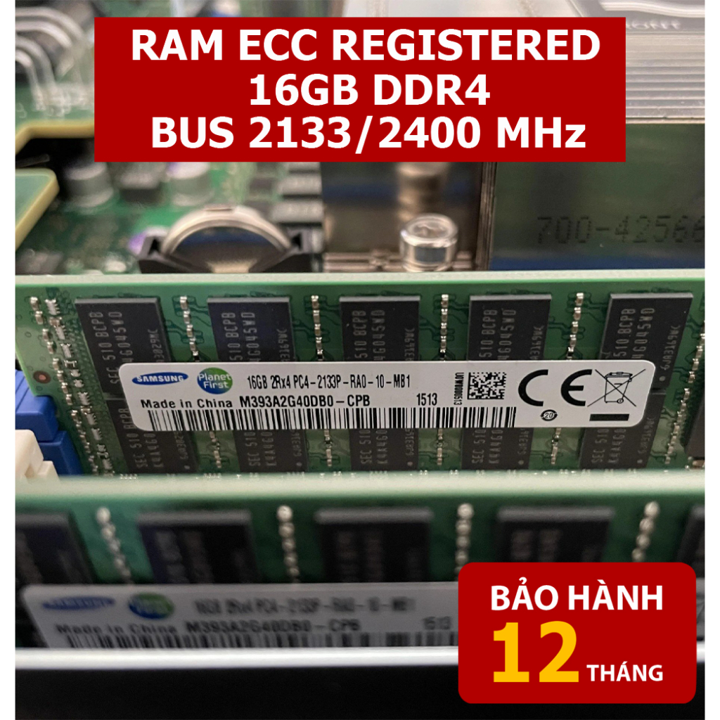RAM SERVER ECC REGISTERED DDR4 16GB bus 2133/2400 MHz | Shopee Việt Nam