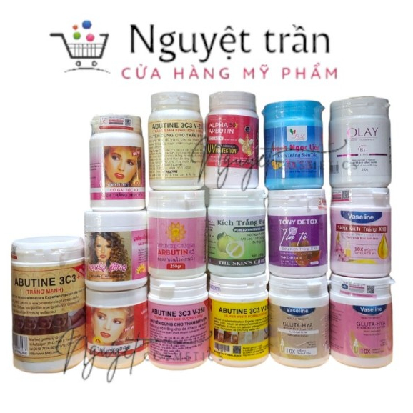 Kem Body Siêu Kích cực mạnh Trắng trộn kem hũ 250g (giá sỉ) | Shopee ...