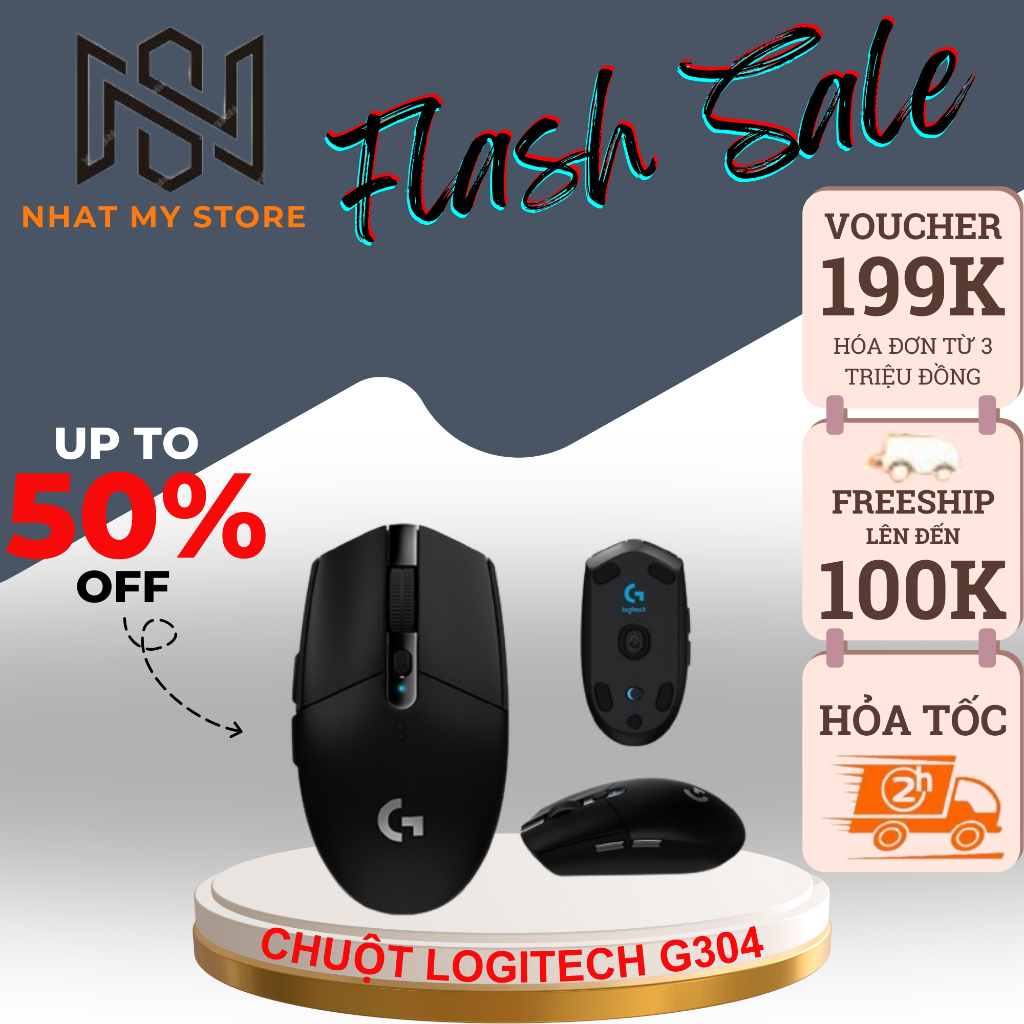 Chuột Gaming Logitech G304 - Logitech G304 Lightspeed 12.000 Dpi mới 100% nguyên seal | Shopee ...