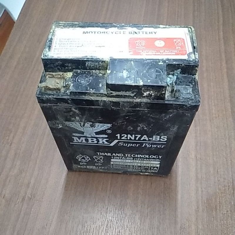 Acquy 12v 7Ah tháo xe máy, ups thanh lý | Shopee Việt Nam