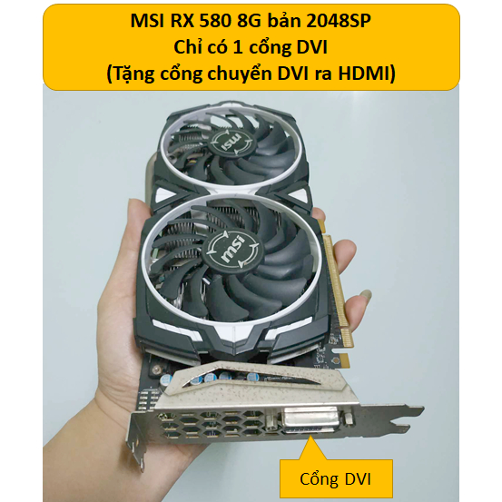 Card Màn Hình Asus ROG STRIX RX 570 8G | Shopee Việt Nam