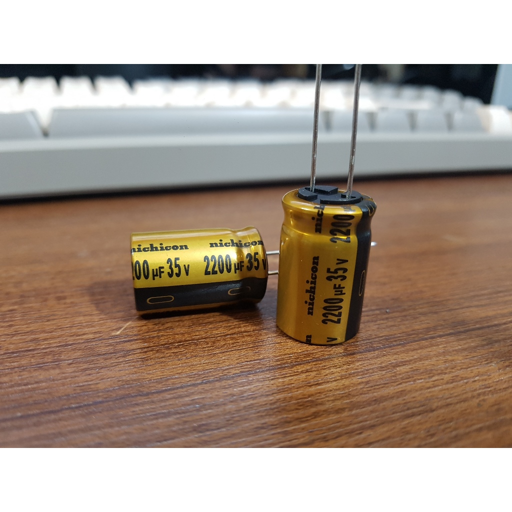 Tụ Nichicon FW 2200uF - 35v | Shopee Việt Nam