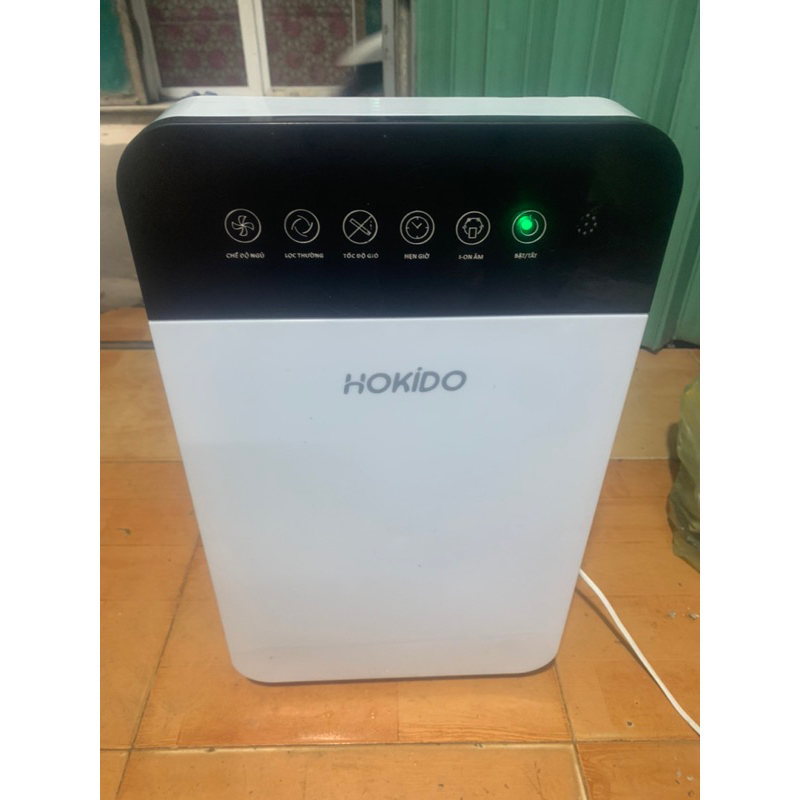 Máy lọc không khí HOKIDO hi Ion âm mới 90% | Shopee Việt Nam