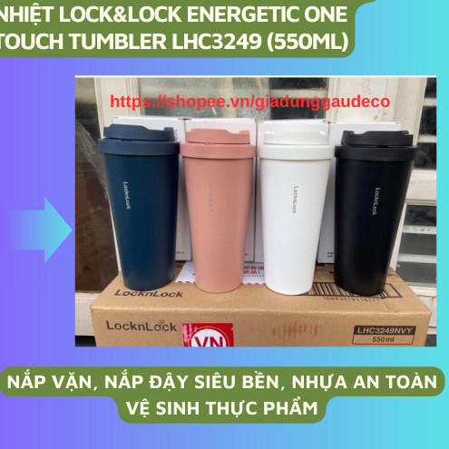 Nắp Đậy, Nắp Vặn, Gioăng Thay Thế Ly Giữ Nhiệt Dung Tích LocknLock ...