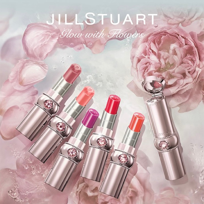 Son Dưỡng JILL STUART Lip Glow Serum Balm Glow With Flowers | Shopee ...