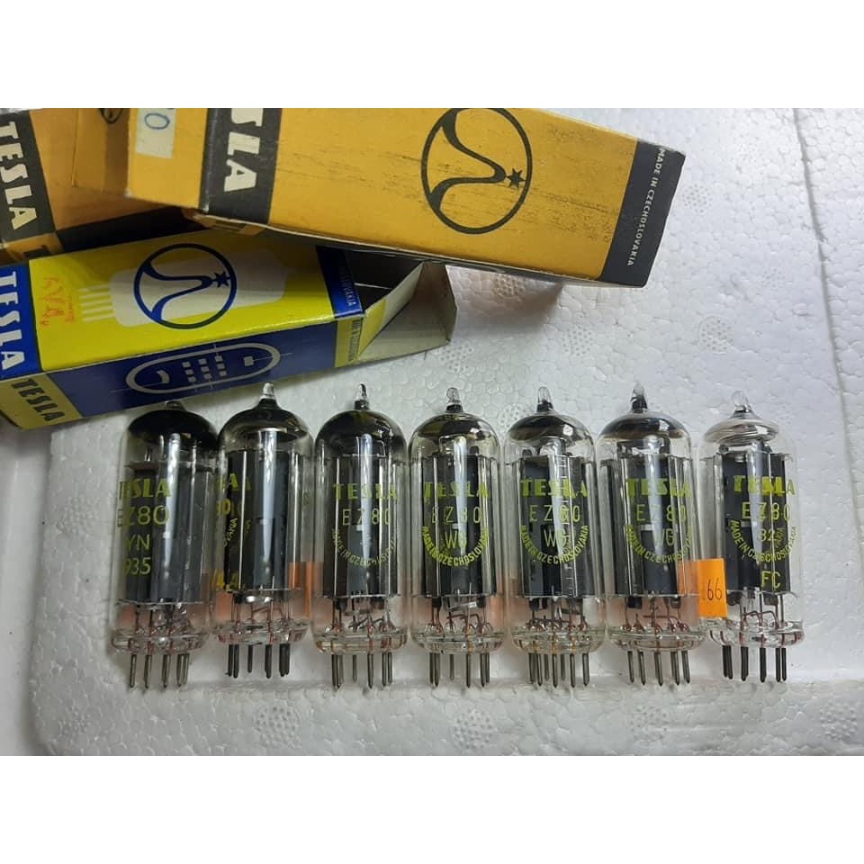 Bóng nắn nguồn EZ80/ 6V4 – Tesla | Shopee Việt Nam
