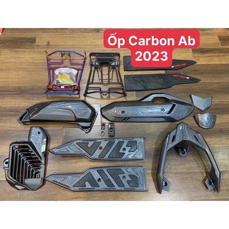 Ốp Xe Ab ,Airblade 2023 /2025 Nhựa Carbon Hàng Chính Hãng Artistar Gắn Zin | Shopee Việt Nam