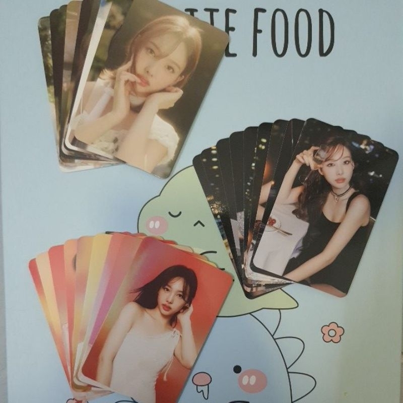 [Set 3 cards theo mem] SET CARD NEMO TWICE WITH YOU-TH | Shopee Việt Nam