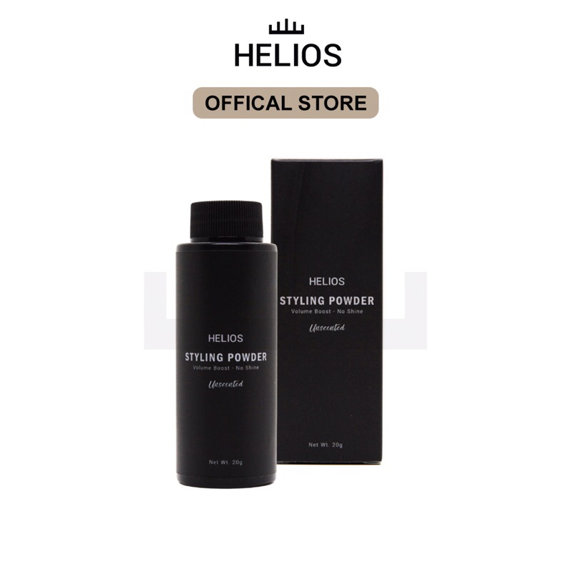 Bột tạo phồng, tạo kiểu nam nữ Helios Styling Powder - 20gr | Shopee ...