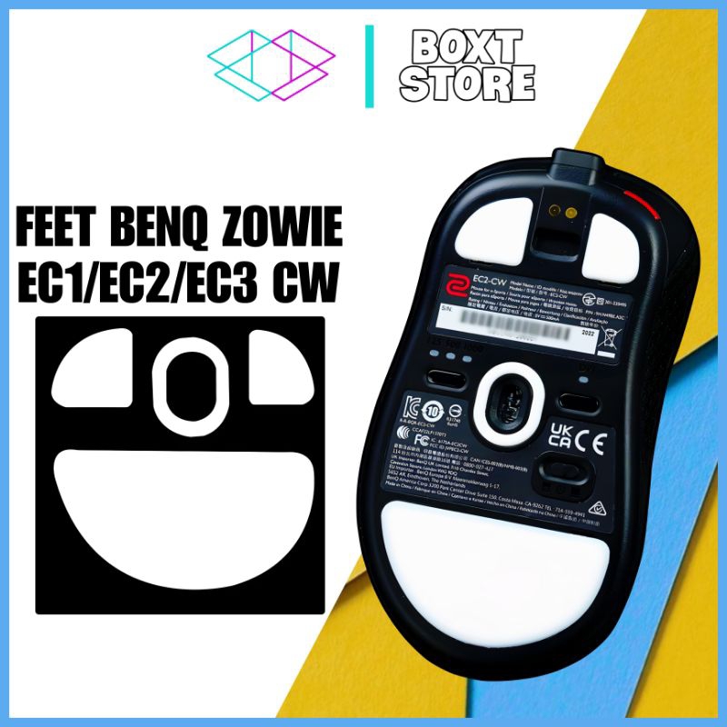 Mouse Feet PTFE WHITE ICE Cho Chuột Zowie EC1-CW EC2-CW EC3-CW | Shopee ...