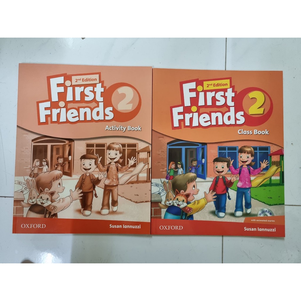 Sách- First Friends 2_2nd Edition (Class Book + Activity Book) | Shopee ...