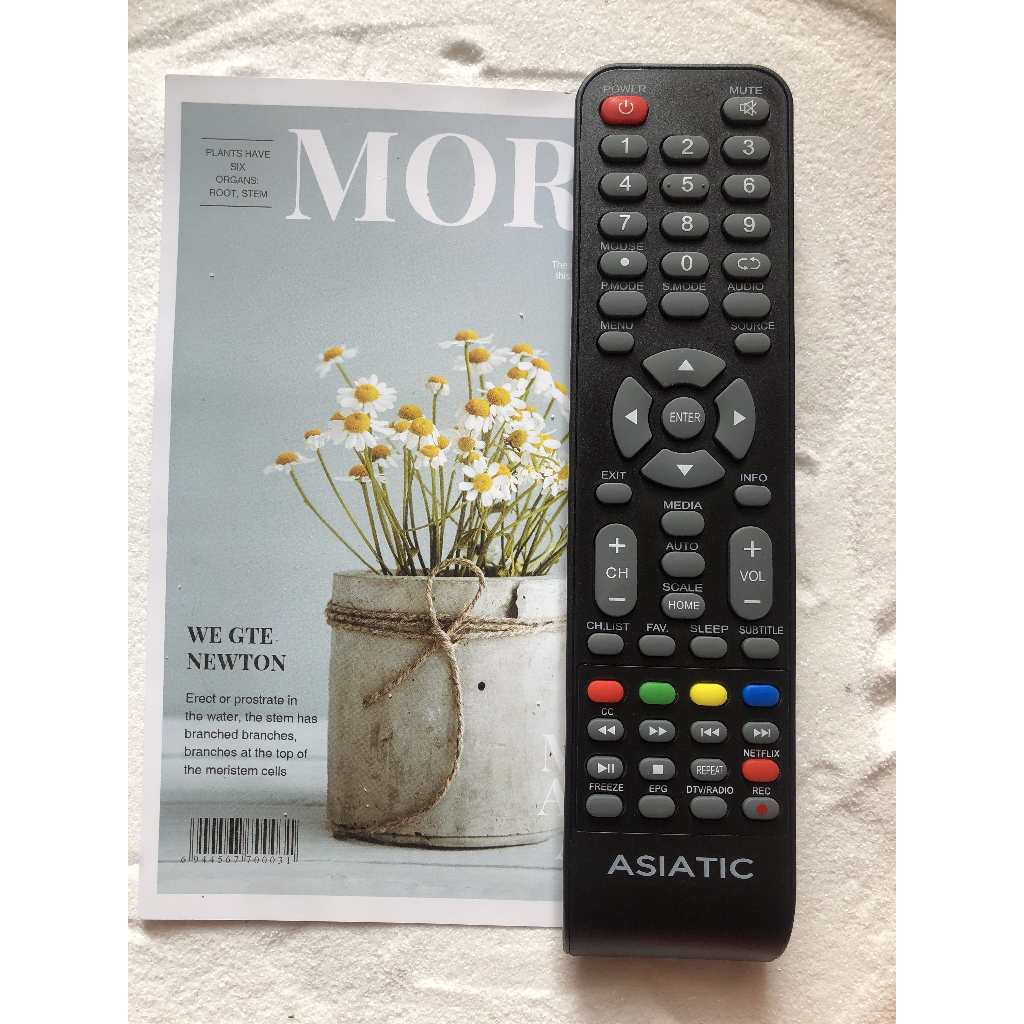 Remote điều khiển từ xa dành cho tivi ASIATIC mẫu 2 - Hàng chính hãng ...