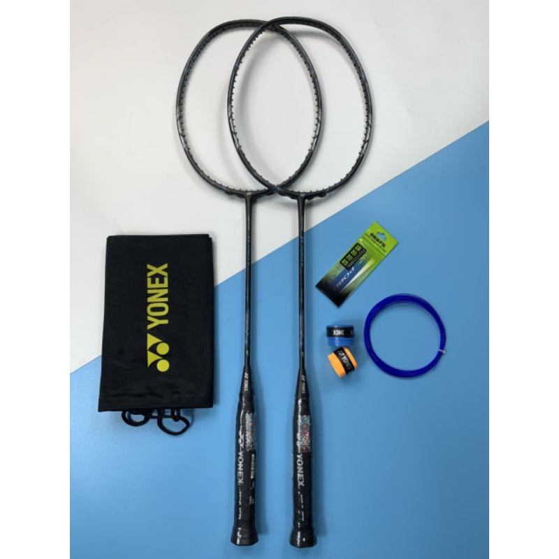 vợt cầu lông Yonex z FORCE II đen max 12kg căng sẵn 11kg | Shopee Việt Nam