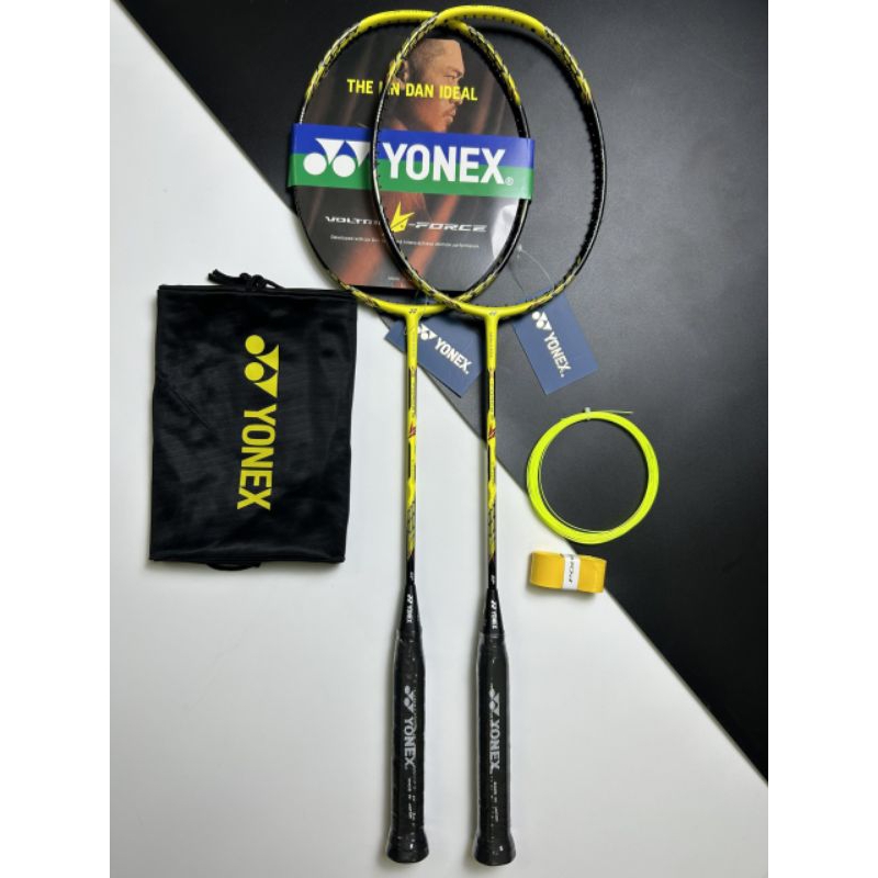 vợt cầu lông Yonex z FORCE II LD vàng max 12kg ( căng sẵn 11kg ) khung carbon | Shopee Việt Nam