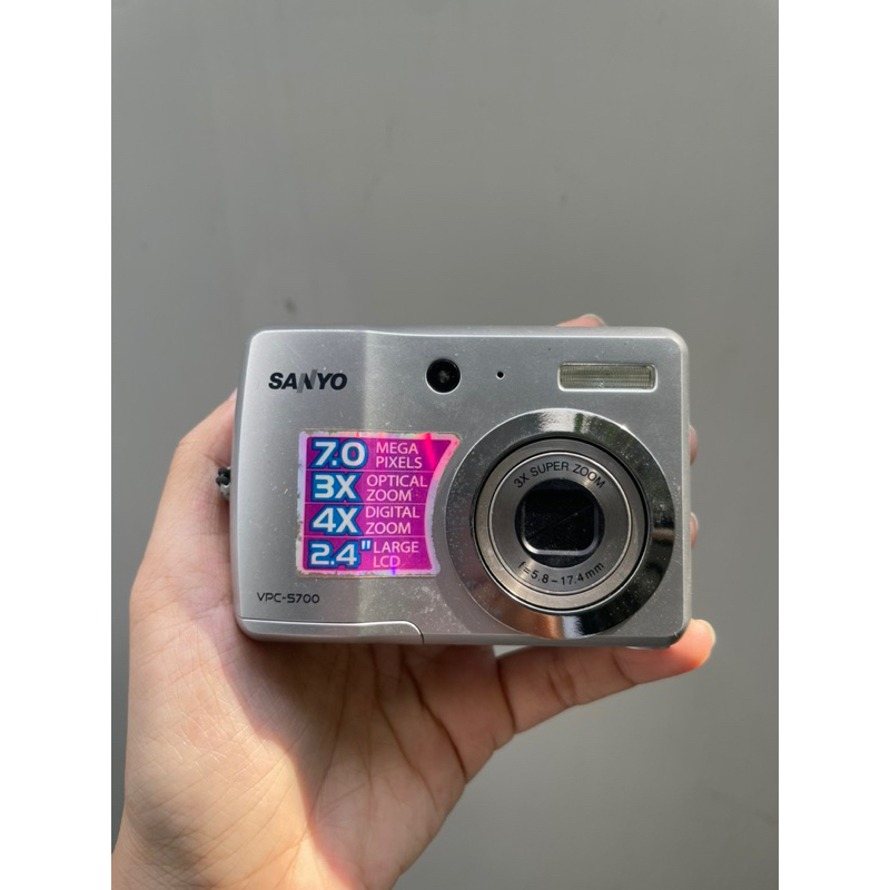 Máy ảnh Sanyo VPC-S700 vintage | Shopee Việt Nam