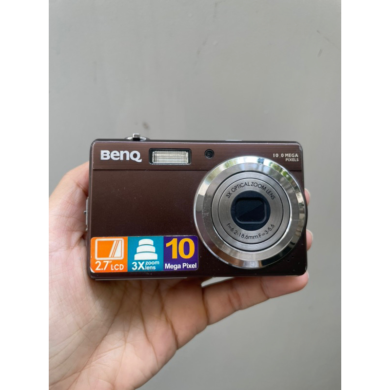 Máy ảnh BenQ DC E1035 nhỏ gọn, hoài cổ | Shopee Việt Nam