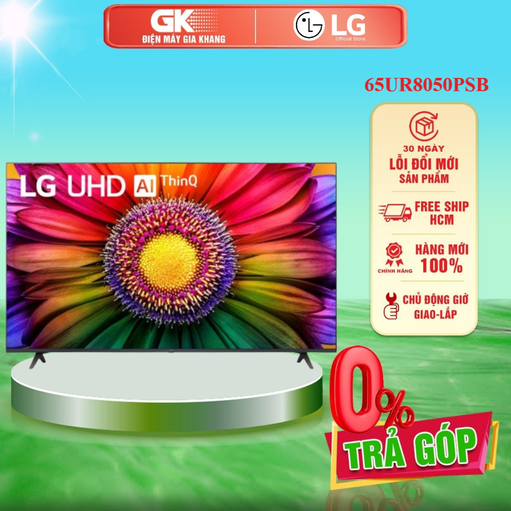 65UR8050PSB - -- Smart Tivi LG 4K 65 Inch 65UR8050PSB | Shopee Việt Nam