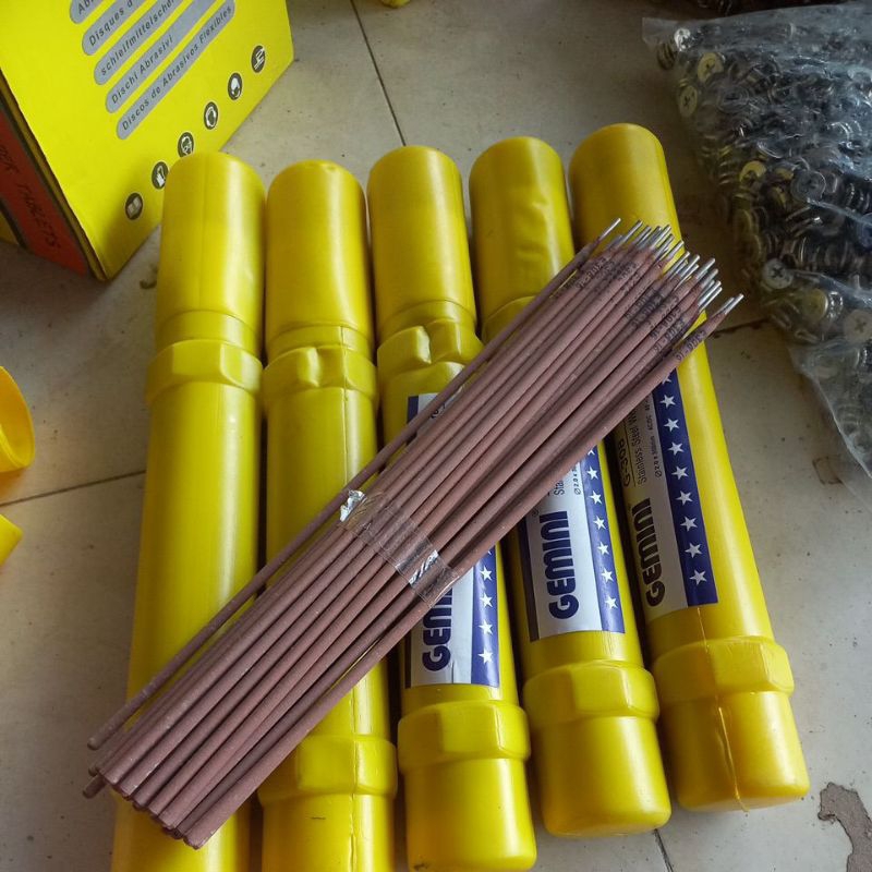 Que hàn inox GEMINI G-308 Phi 2.5 ×300×1kg | Shopee Việt Nam