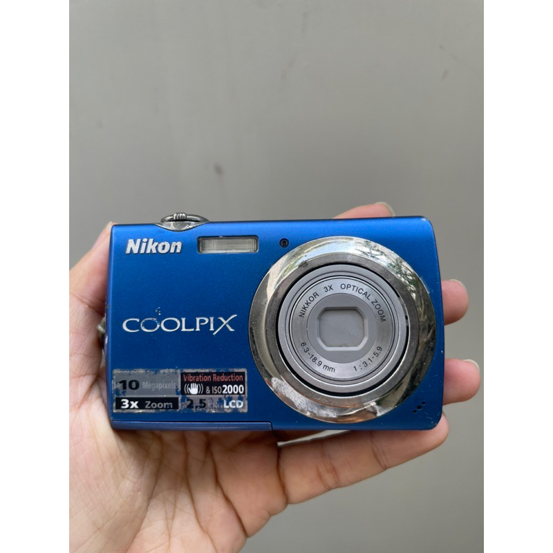 Nikon Coolpix S220 máy ảnh kỹ thuật số nhỏ gọn và dễ sử dụng | Shopee Việt Nam