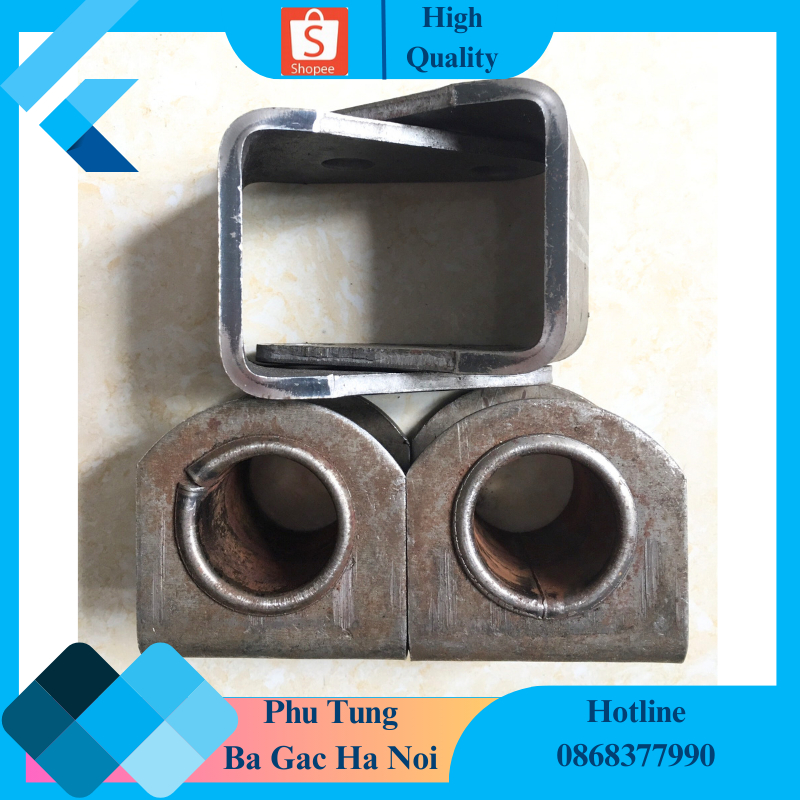 Bộ phận treo nhíp của xe ba gác, xe lôi hoặc các dòng xe chế (1 Bộ 4 ...