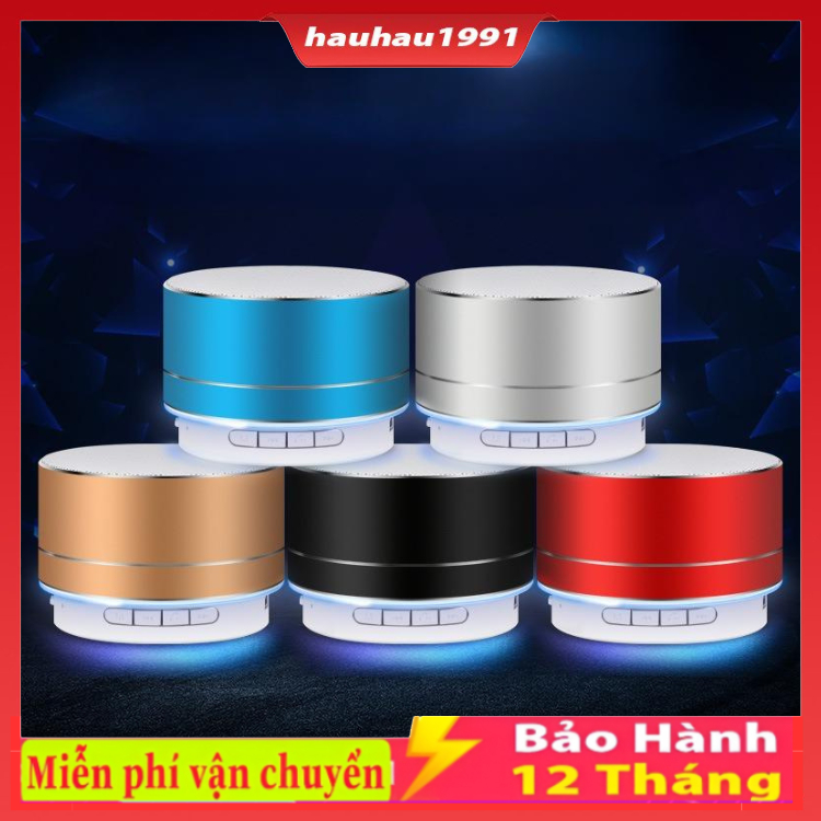 Loa Bluetooth A10 Mini Vỏ Nhôm Di Động - Âm Thanh Tuyệt Hay | Shopee ...