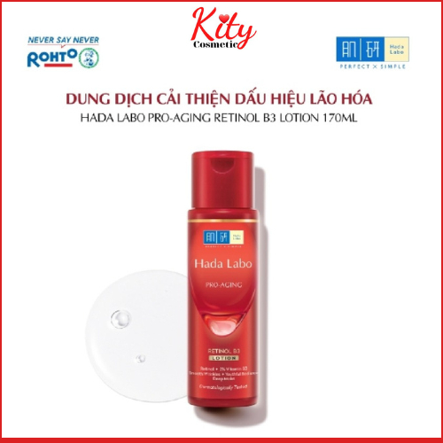 Dung dịch dưỡng cải thiện lão hóa da Hada Labo Pro Anti Aging Lotion ...
