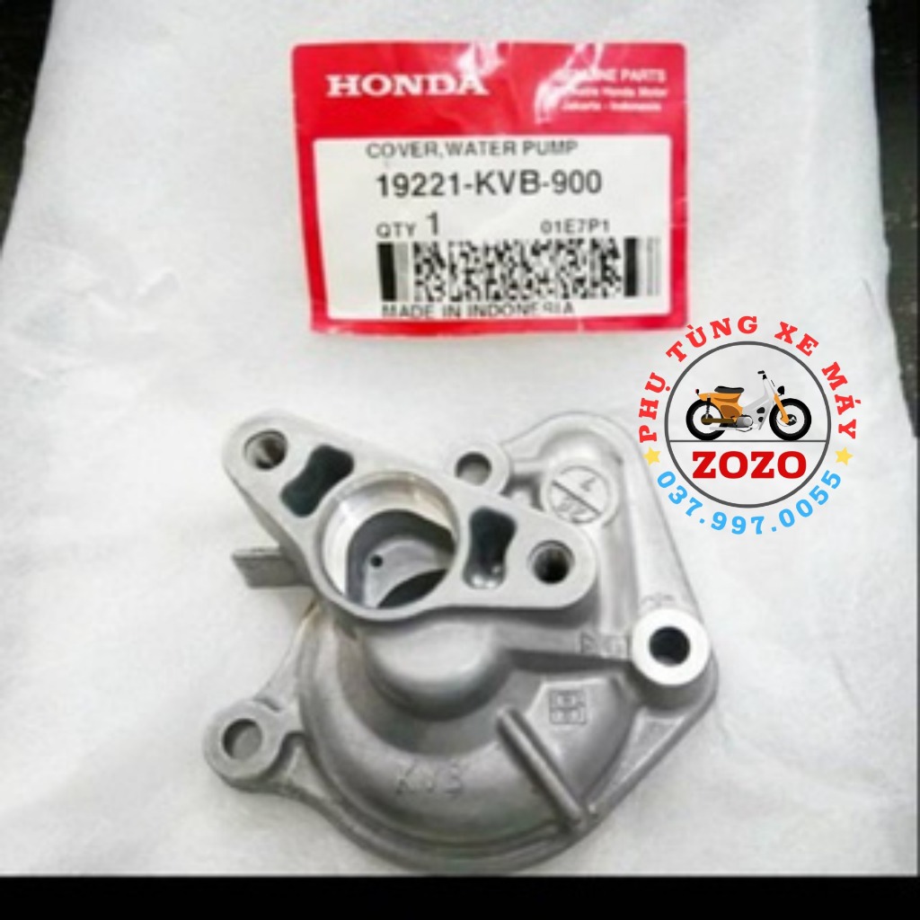 Nắp nhôm nhỏ bơm nước AB 110 zin Honda Indonesia - 19221-KVB-900 ...