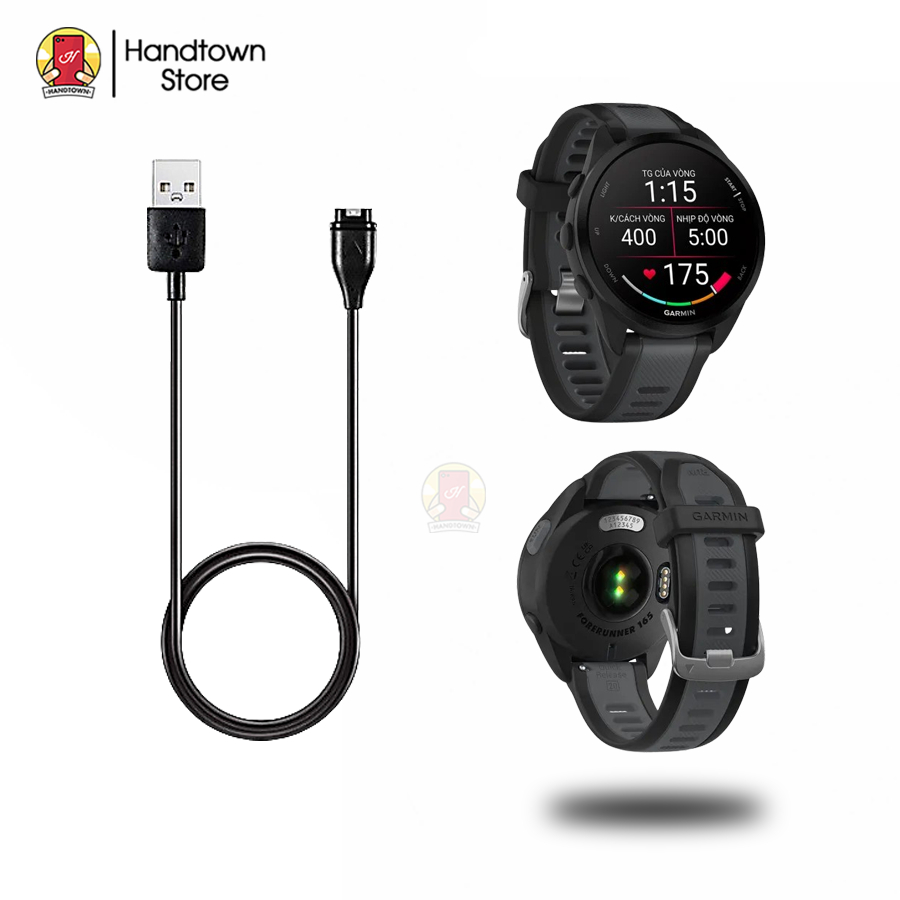 Dây Sạc 4 Chân Dài 1M Cho Đồng Hồ GPS Thể Thao GPS Garmin Forerunner ...