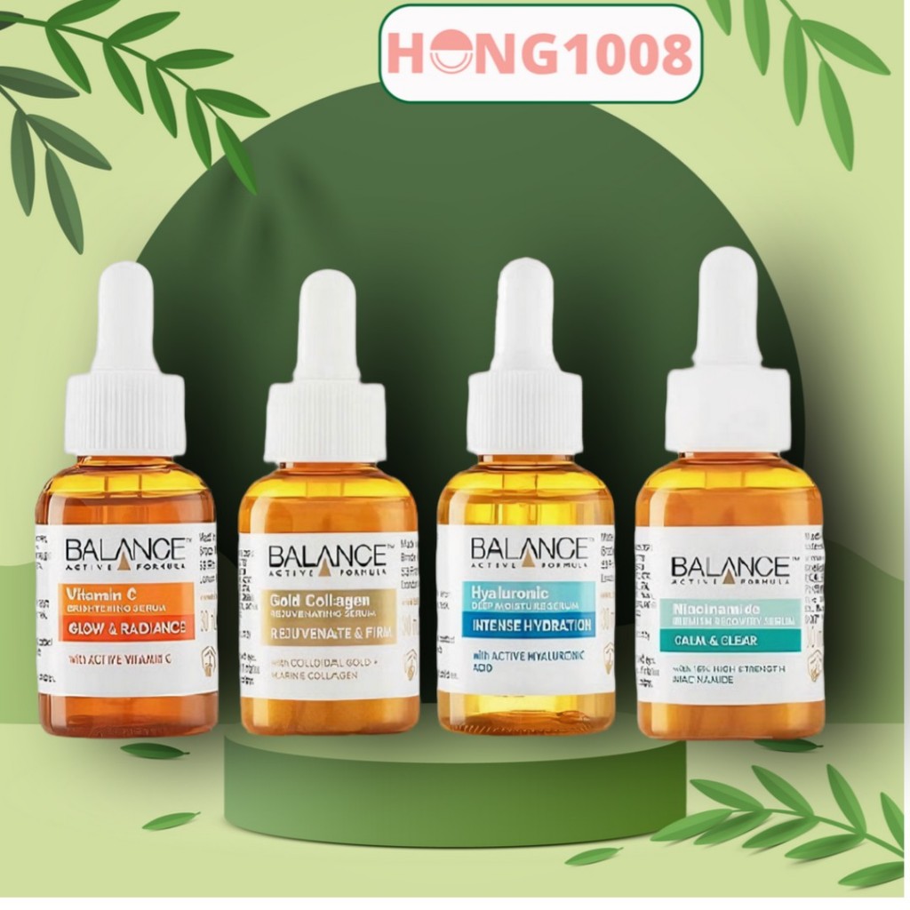 Serum Vitamin C Balance Active Formula Vitamin C Sáng Da 30ml- Cải ...