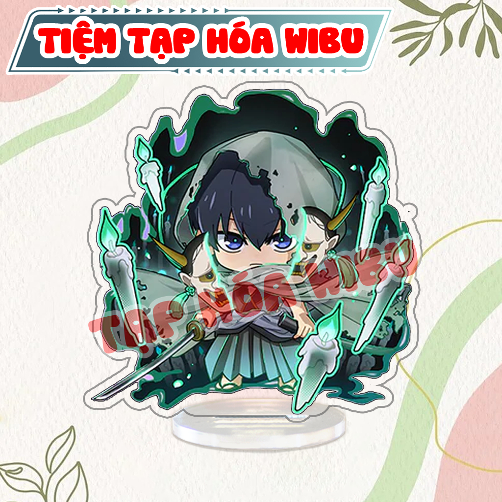 Mô hình Tượng Standee Acrylic Blue Lock Rin Jingo Sae Hyoma Ikki Anime ...