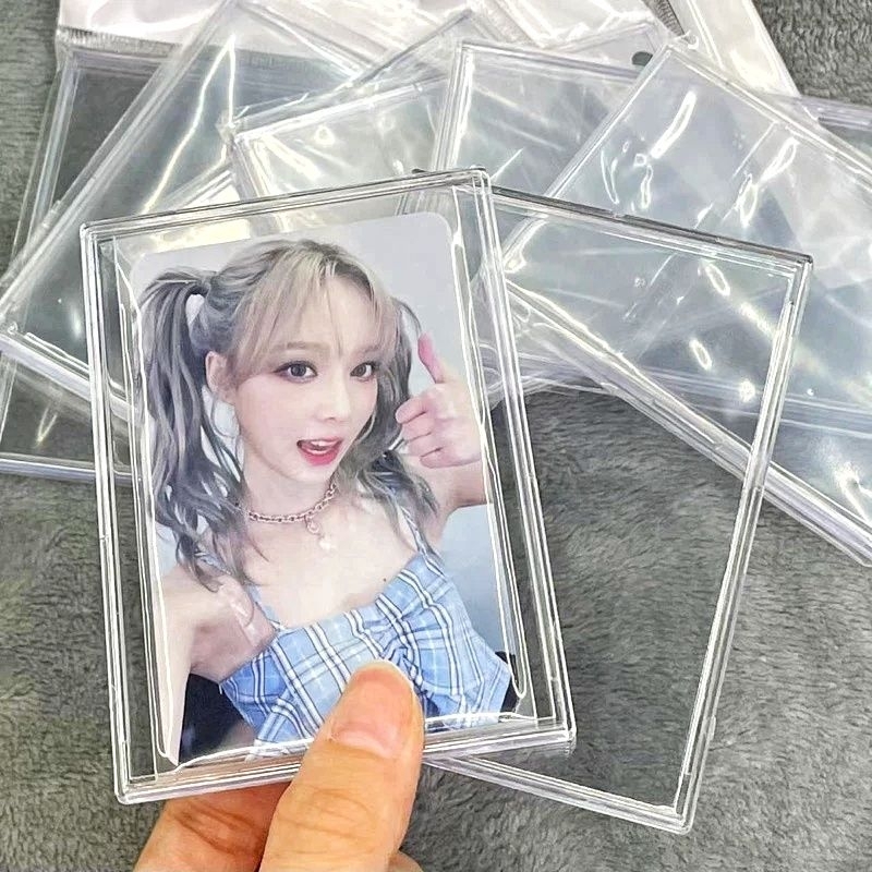 Khung đựng card trong suốt có seal 2 mặt | Shopee Việt Nam
