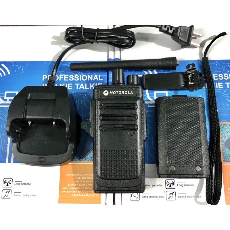 Máy bộ đàm Motorola GP-950 , Loa To, Độ Bền Cao, Công Suất 8w, Hỗ Trợ ...
