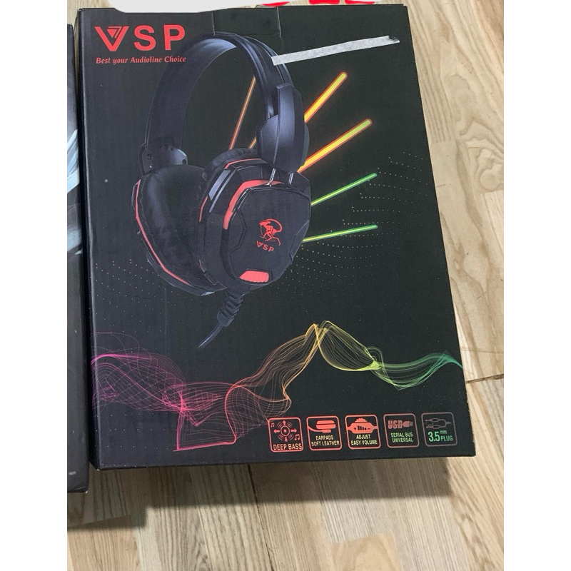 Tai Nghe VSP EX220 Gaming Led (Đen) Full Box | Shopee Việt Nam