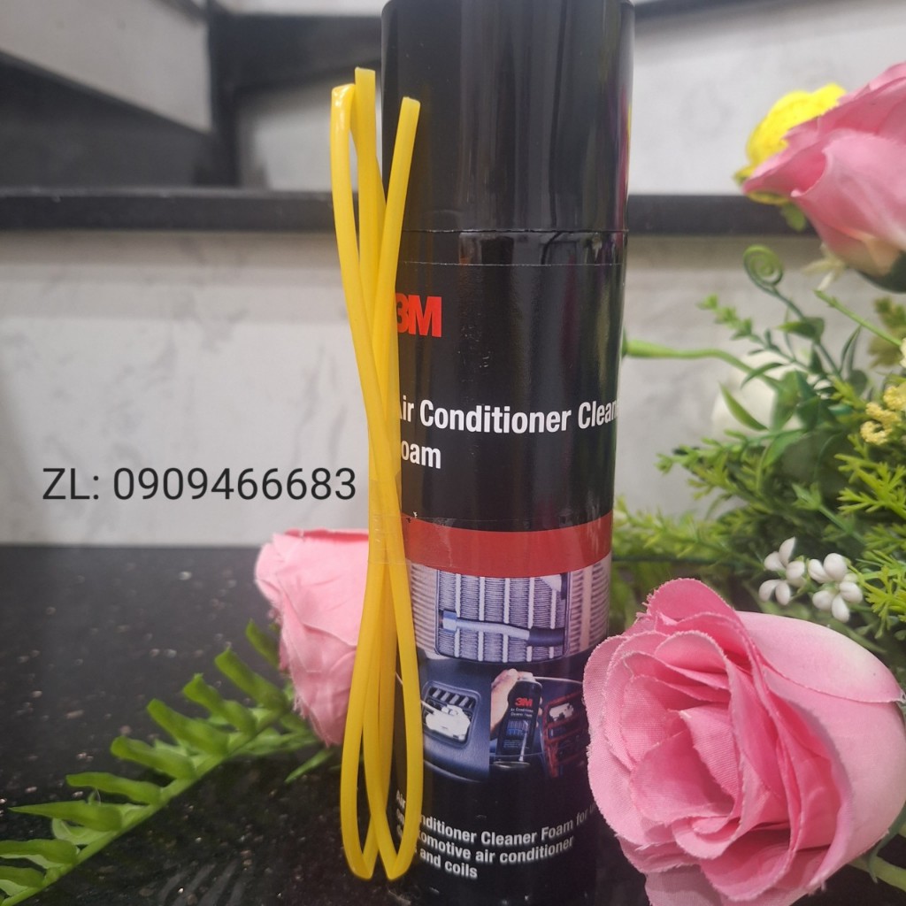 Dung Dịch Vệ sinh giàn lạnh 3M AC FOAM CLEANER | Shopee Việt Nam