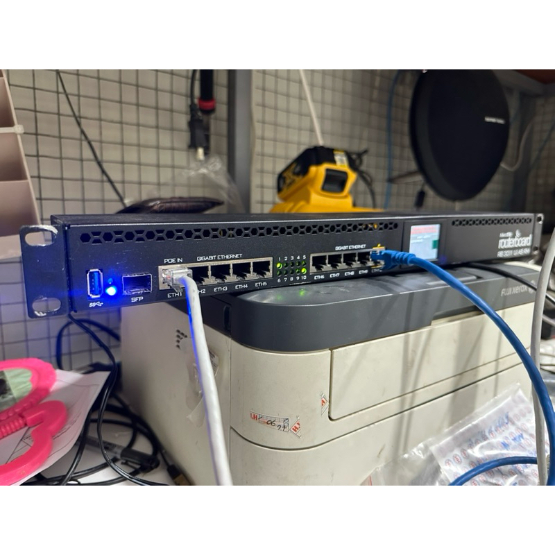 Router Mikrotik RB3011 qua sử dụng | Shopee Việt Nam
