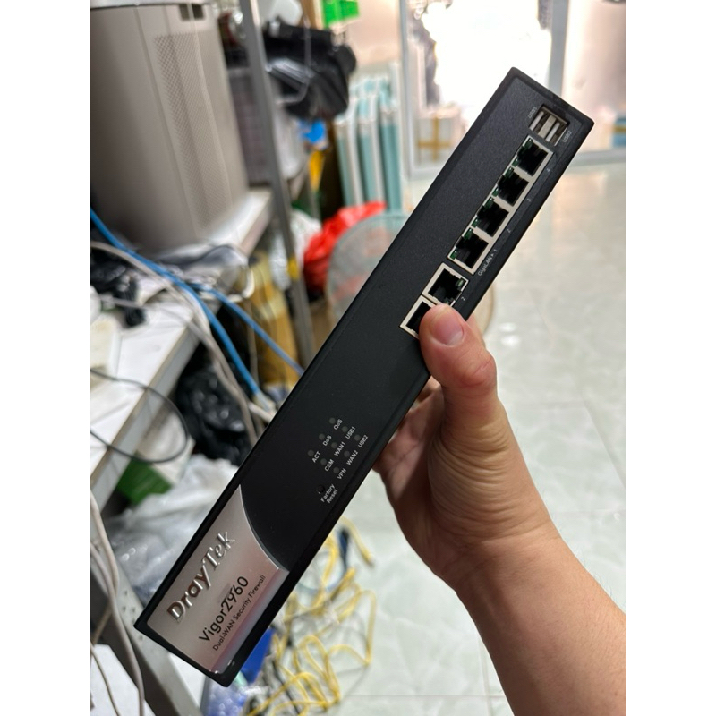 Router cân tải Draytek Vigor 2960 qua sử dụng | Shopee Việt Nam