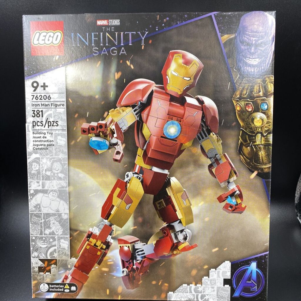 [HÀNG NEW - HỘP CẤN] Đồ chơi lắp ráp Iron Man Figure 76206 - Mô Hình ...