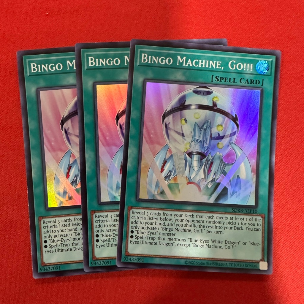 [Thẻ Bài Yugioh Chính Hãng] Bingo Machine, Go!!! | Shopee Việt Nam