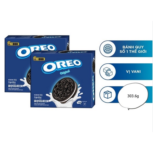 BÁNH QUY OREO VỊ VANI (HỘP 342G) KĐ | Shopee Việt Nam