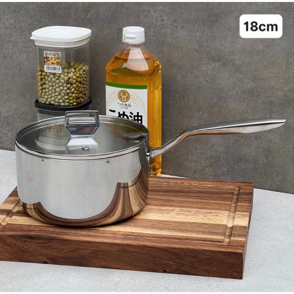 Quánh inox kaiyo 18cm | Shopee Việt Nam