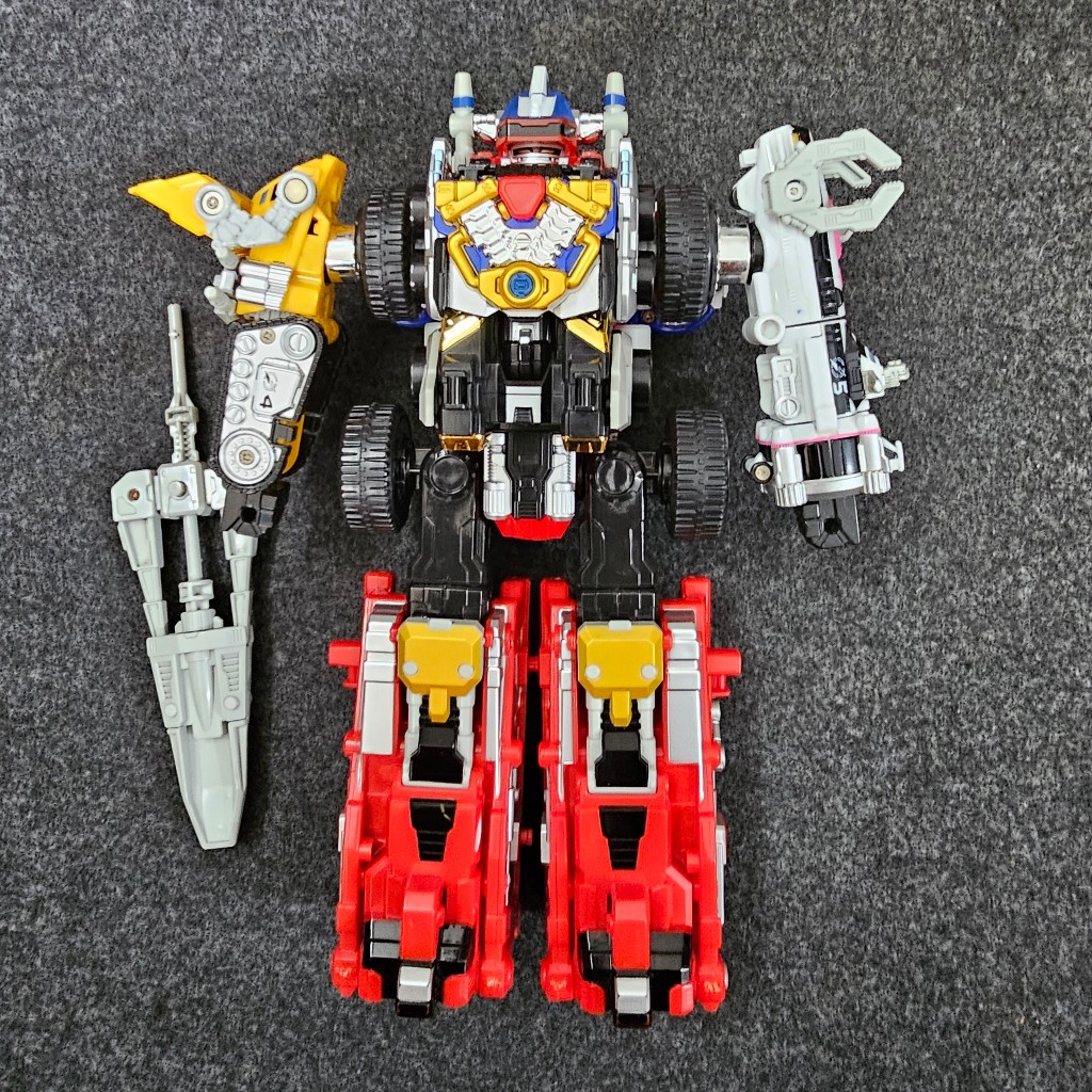 Dx Boukenger 2006 | Đồ Chơi Siêu Nhân Sấm Sét, GoGo Sentai Boukenger ...