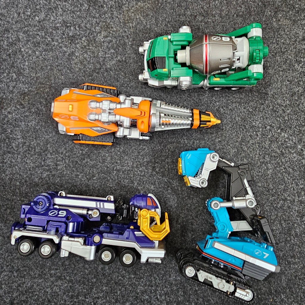 Dx Boukenger 2006 | Đồ Chơi Siêu Nhân Sấm Sét, GoGo Sentai Boukenger ...