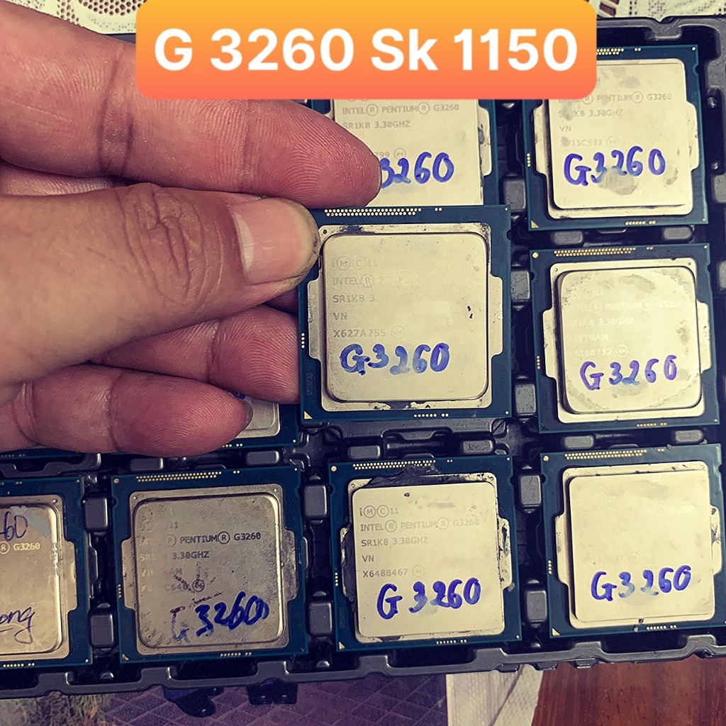cpu G3250,G3260 3.3ghz socket 1150 the he 4 | Shopee Việt Nam