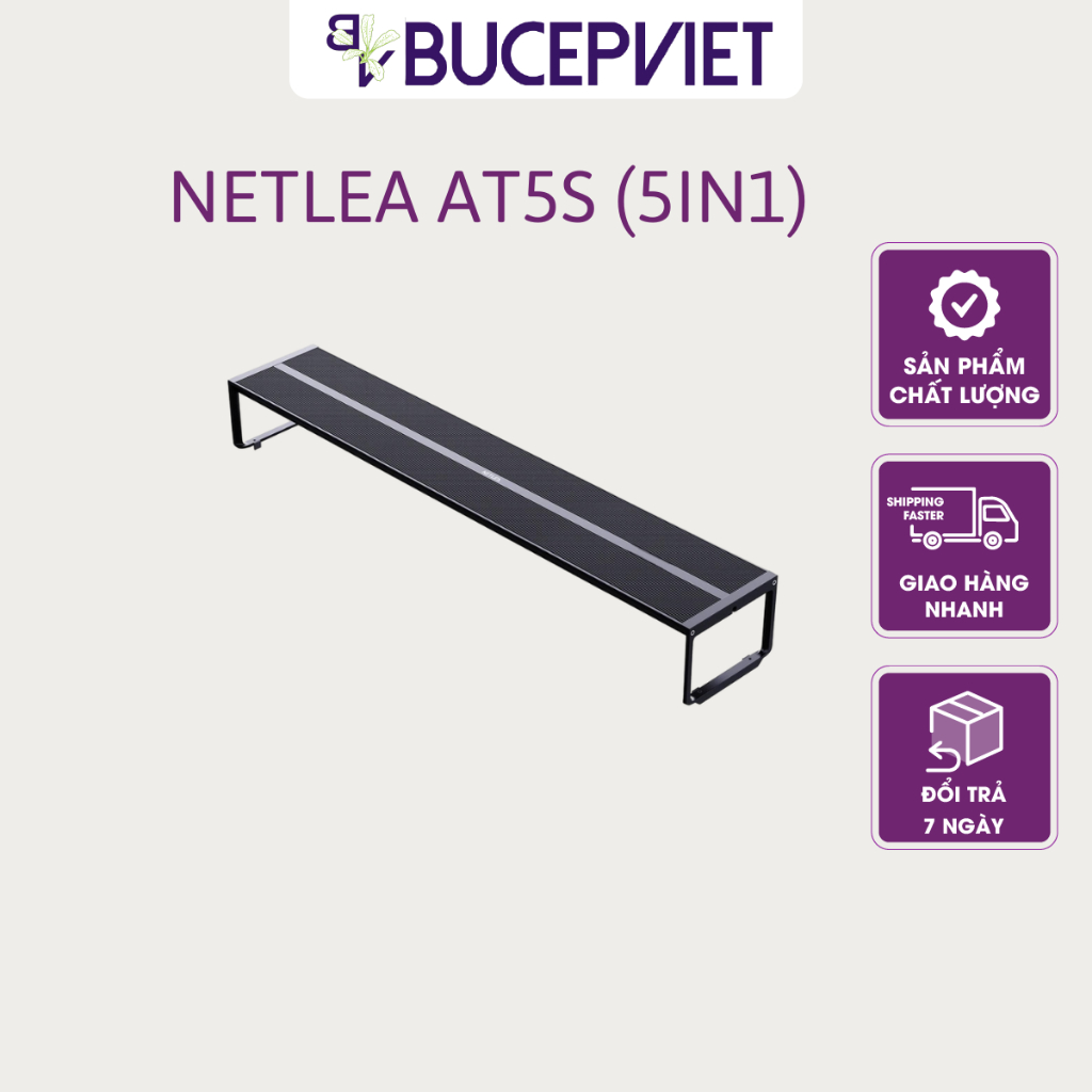 Đèn LED Netlea hệ AT5s RGB dành cho bể thủy sinh cao cấp – Chip đèn thế ...