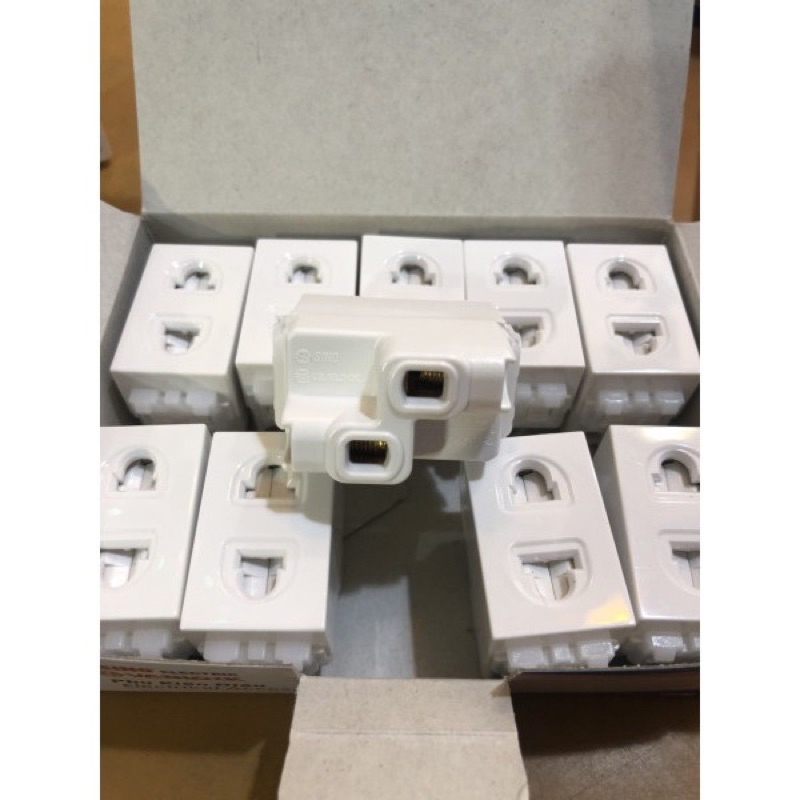 Ổ cắm đơn, đôi 3 chấu S18CC Sino chính Hãng | Shopee Việt Nam