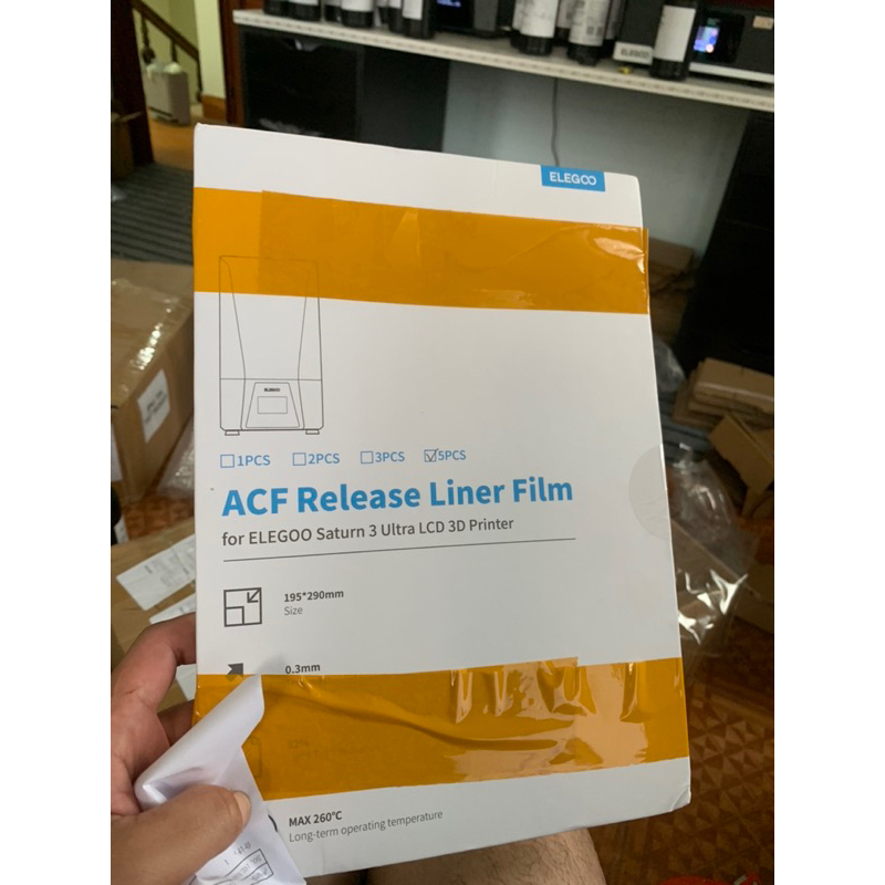 tấm fep ACF cho máy elegoo saturn 3 Ultra | Shopee Việt Nam