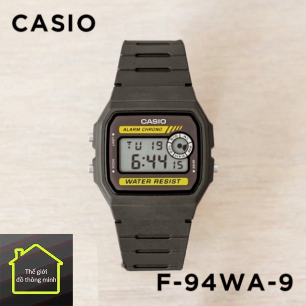 Đồng hồ Casio F94 phiên bản huyền thoại chính hãng,đồng hồ điện tử dây ...