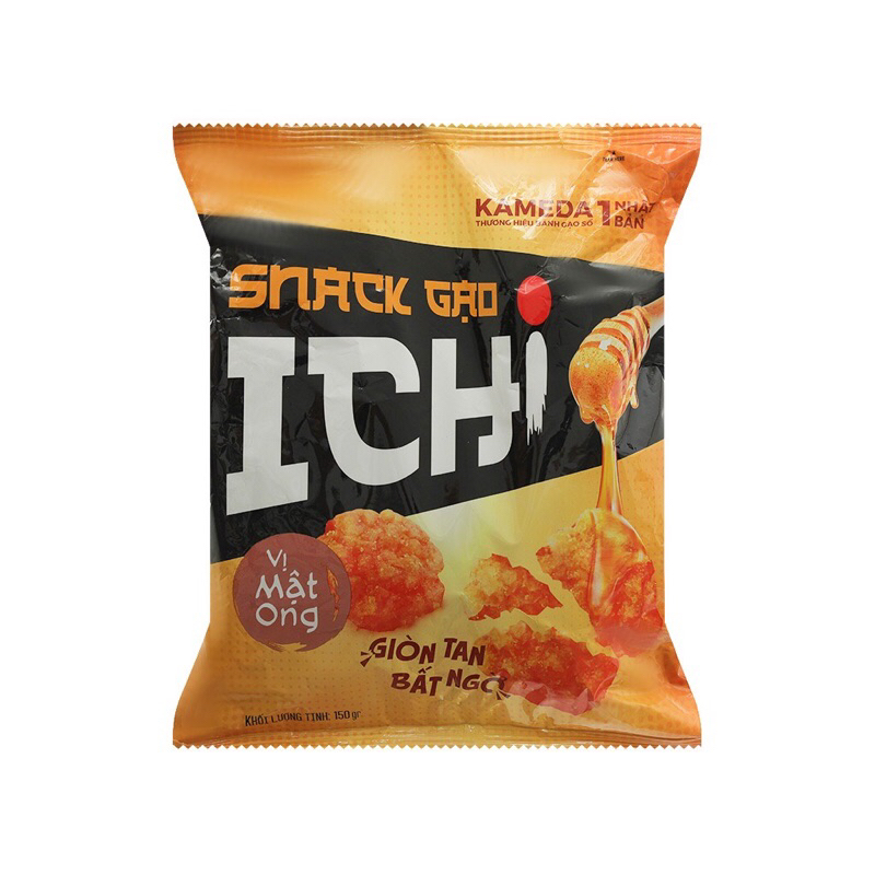 Bánh gạo ichi mật ong snack 150g | Shopee Việt Nam