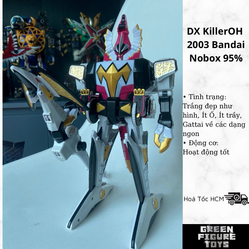 DX Abaranger 2003, Mô Hình Siêu Nhân Khủng Long Sấm Sét Chính Hãng ...