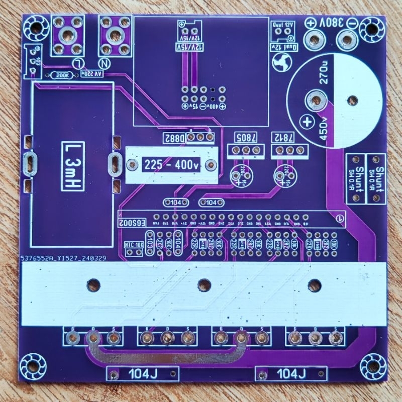 PCB mạch cầu H EGS002 sóng sine chuẩn 220V AC | Shopee Việt Nam
